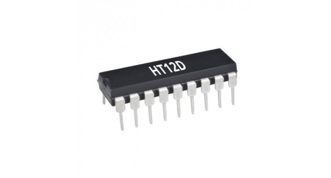 HT12D RF Decoder Chip - Micro Robotics