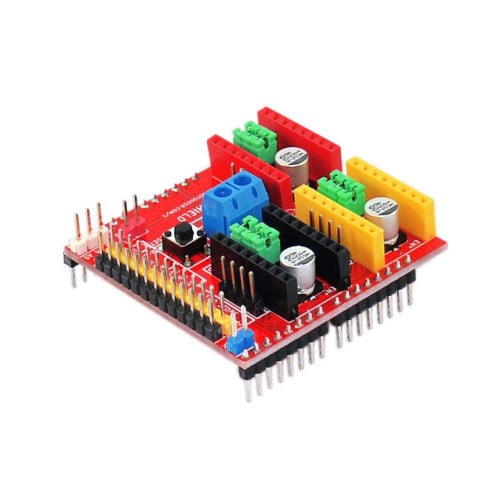 CNC shield V2 - 3 Axis - GRBL Compatible - Micro Robotics