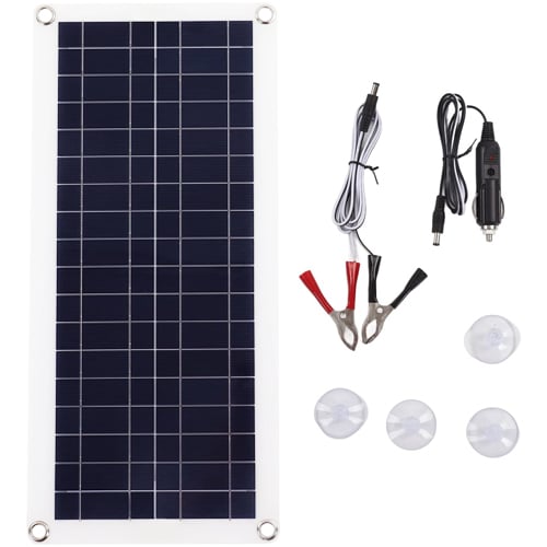 Solar Panel 10W 18V Mono Semi Flex - Micro Robotics