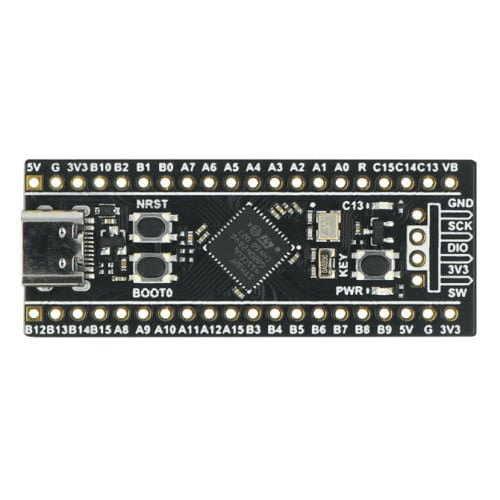 STM32F411 Black Pill Board 100MHz 128K RAM - Micro Robotics