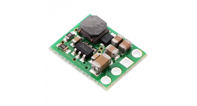 Voltage Regulator 3.3V 0.6A VIN 4-50V - Micro Robotics
