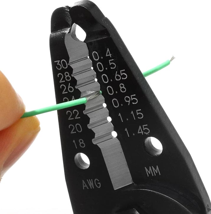 ENGINEER PA-14 Wire Stripper 0.25-0.95mm - Micro Robotics